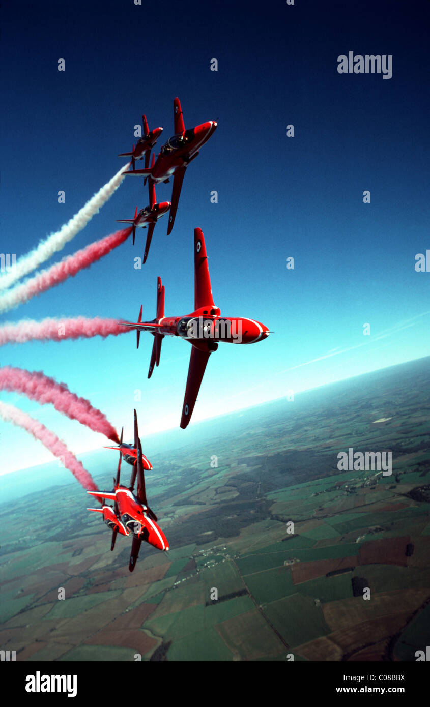 Flying red head hi-res stock photography and images - Alamy