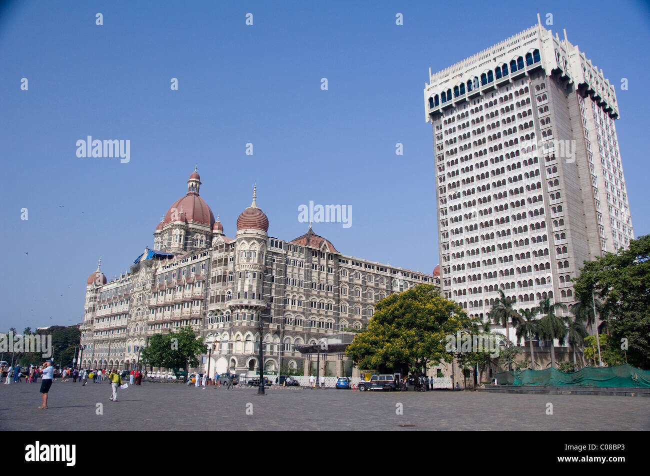 India, state of Maharashtra, Mumbai (aka Bombay). Waterfront area of ...