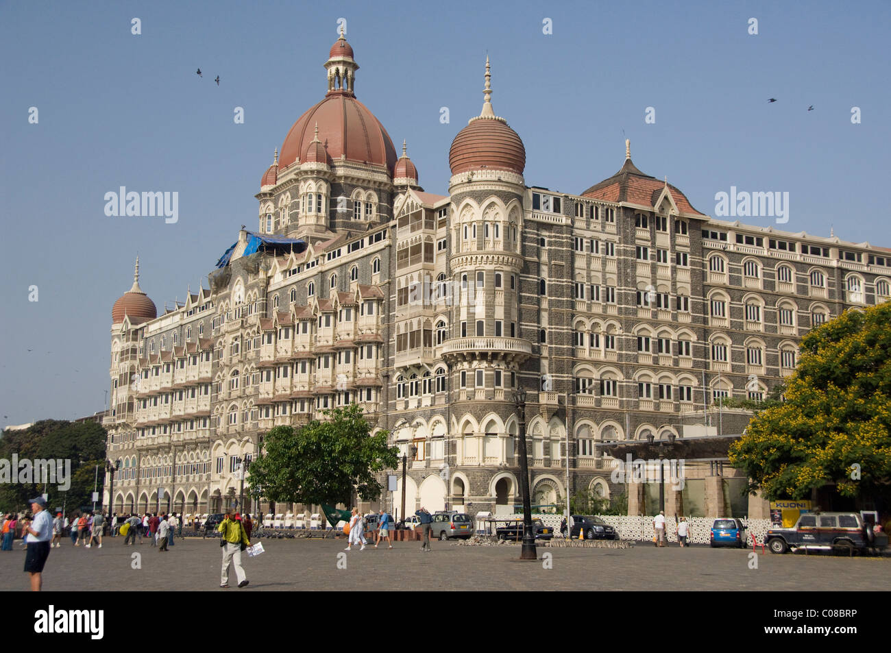 India, state of Maharashtra, Mumbai (aka Bombay). Waterfront area of ...