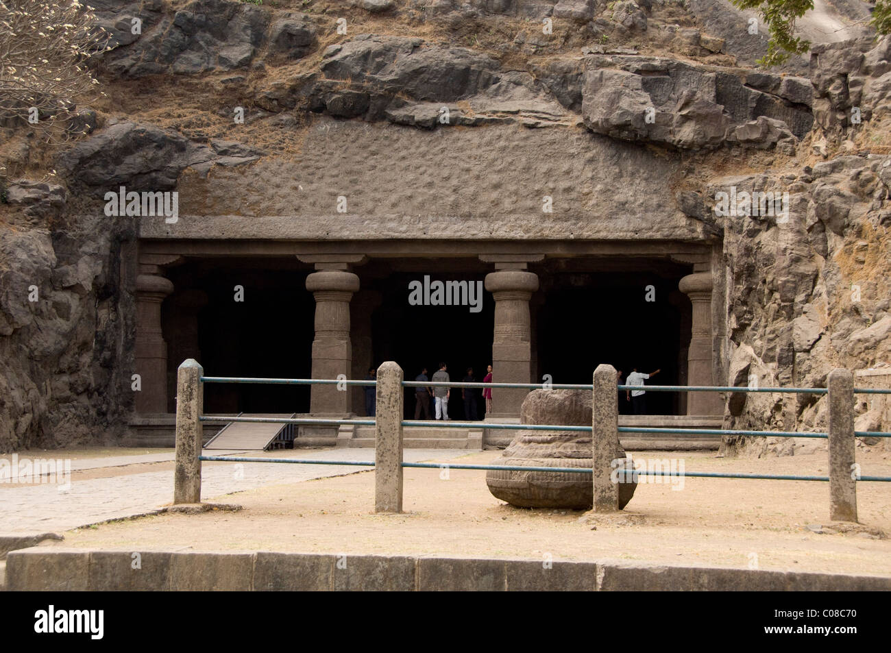 India, Mumbai (aka Bombay). Gharapuri Island, Mount Kailash, 7th ...