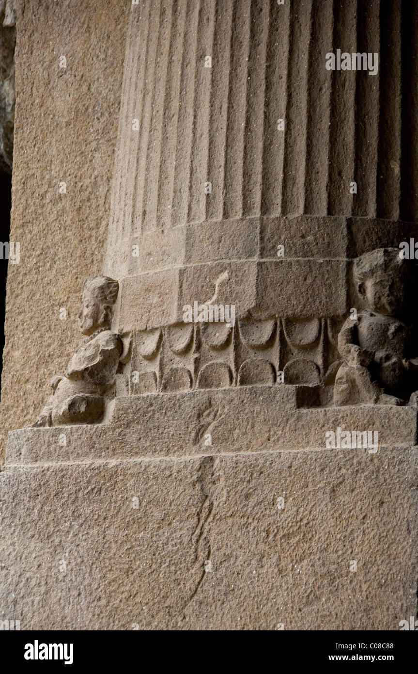 India, Mumbai (aka Bombay). Gharapuri Island, Mount Kailash, 7th ...