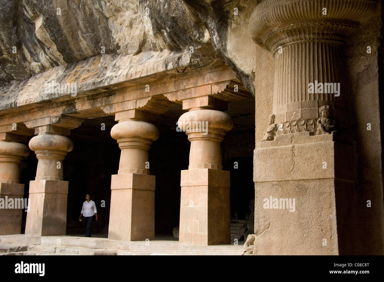 India, state of Maharashtra, Mumbai (aka Bombay). Gharapuri Island ...
