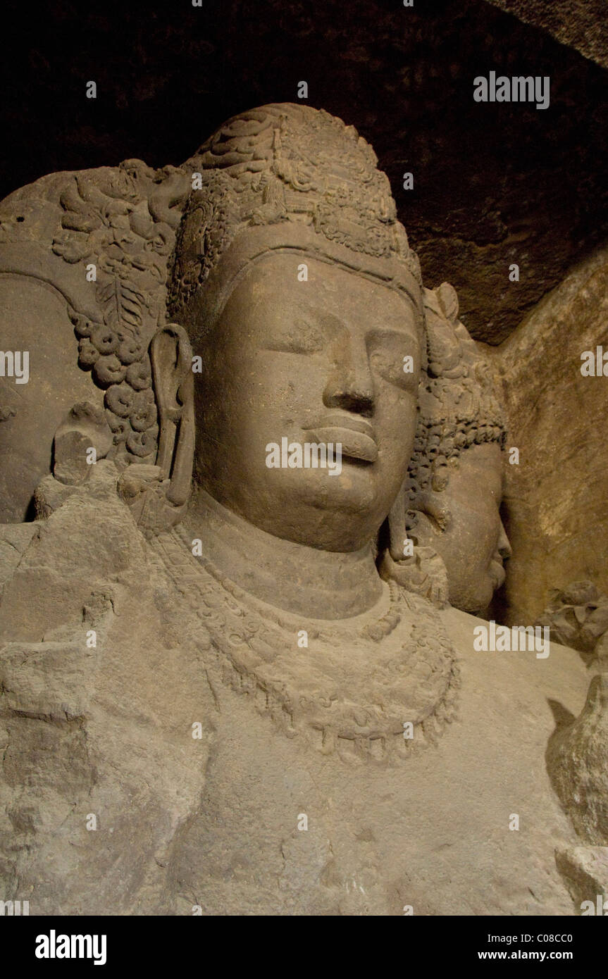 India, Mumbai (aka Bombay). Gharapuri Island, Mount Kailash, 7th ...