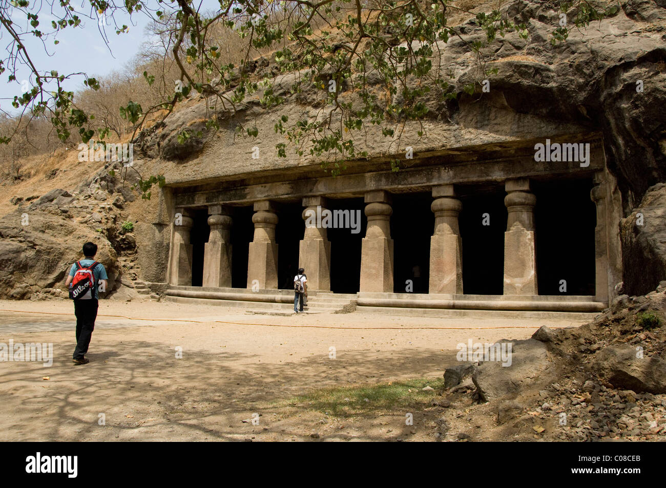 India, state of Maharashtra, Mumbai (aka Bombay). Gharapuri Island ...