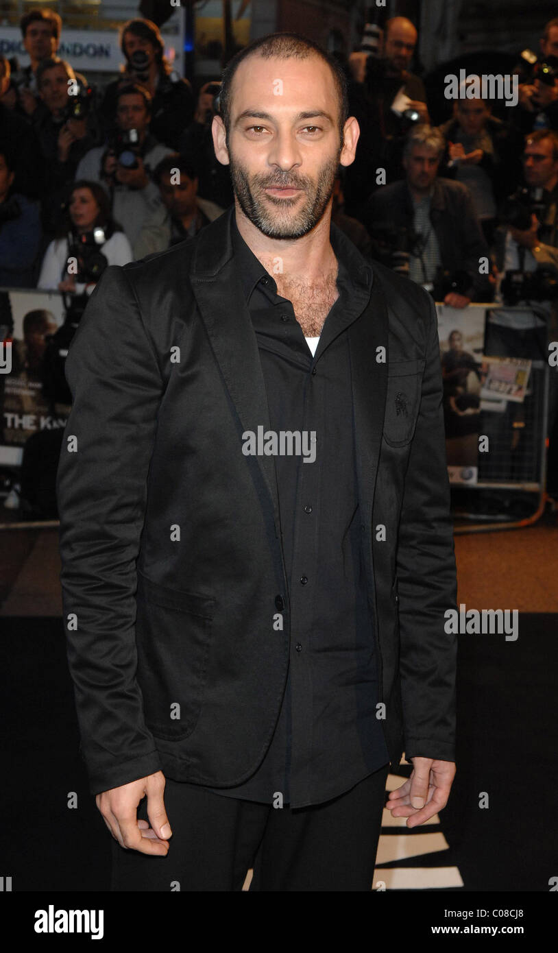 Ashraf Barhom UK Premiere of 'Kingdom' held at the Odeon West End ...