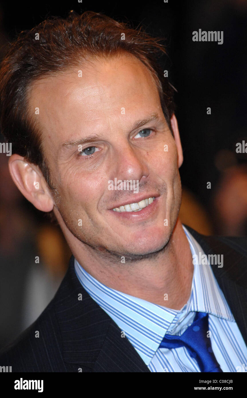 Peter Berg UK Premiere of 'Kingdom' held at the Odeon West End ...