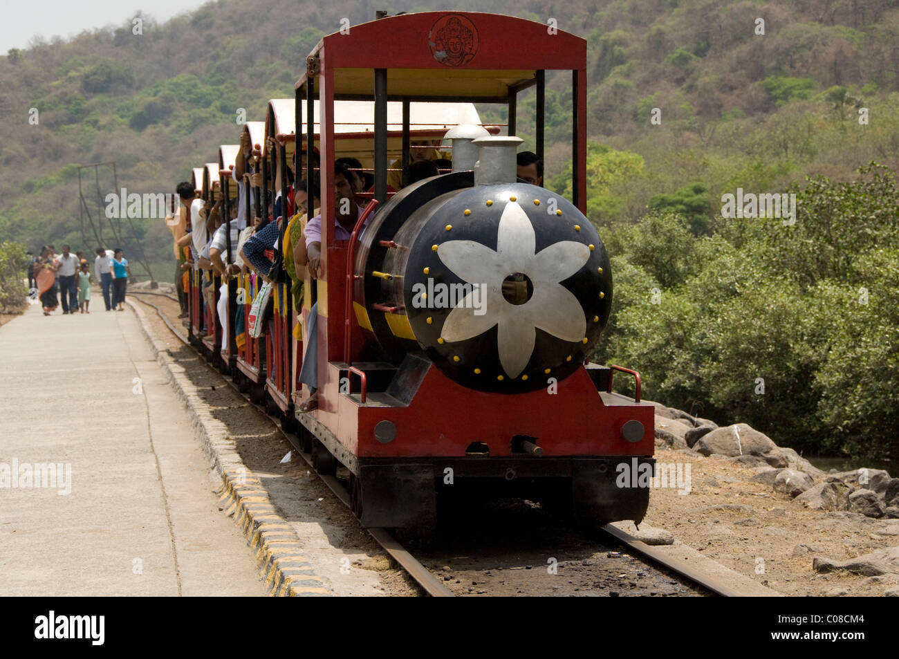 India, Maharashtra, Mumbai (aka Bombay). Gharapuri Island, Mount ...