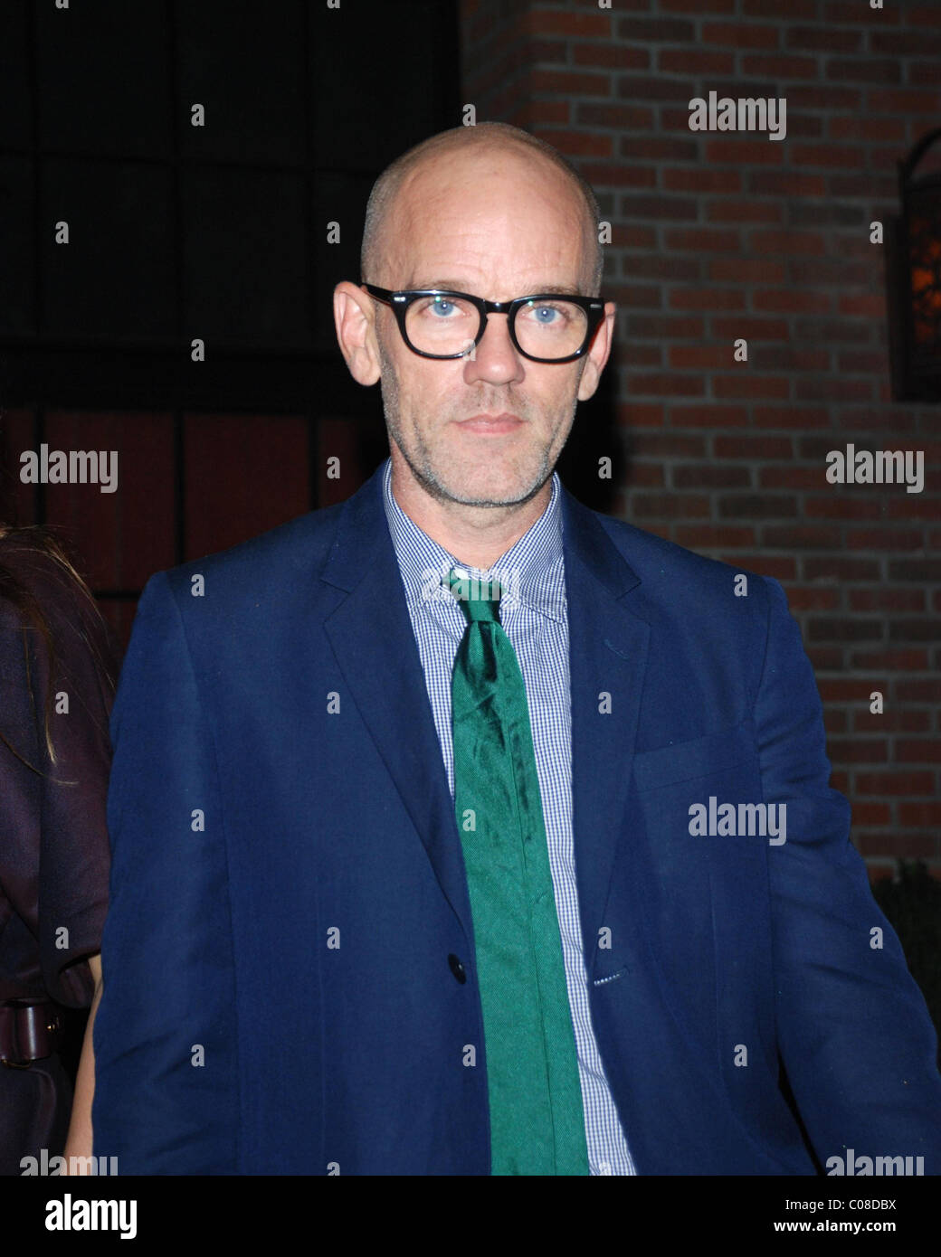 Michael Stipe Mercedes-Benz Fashion Week New York Spring 2008 - Mario ...