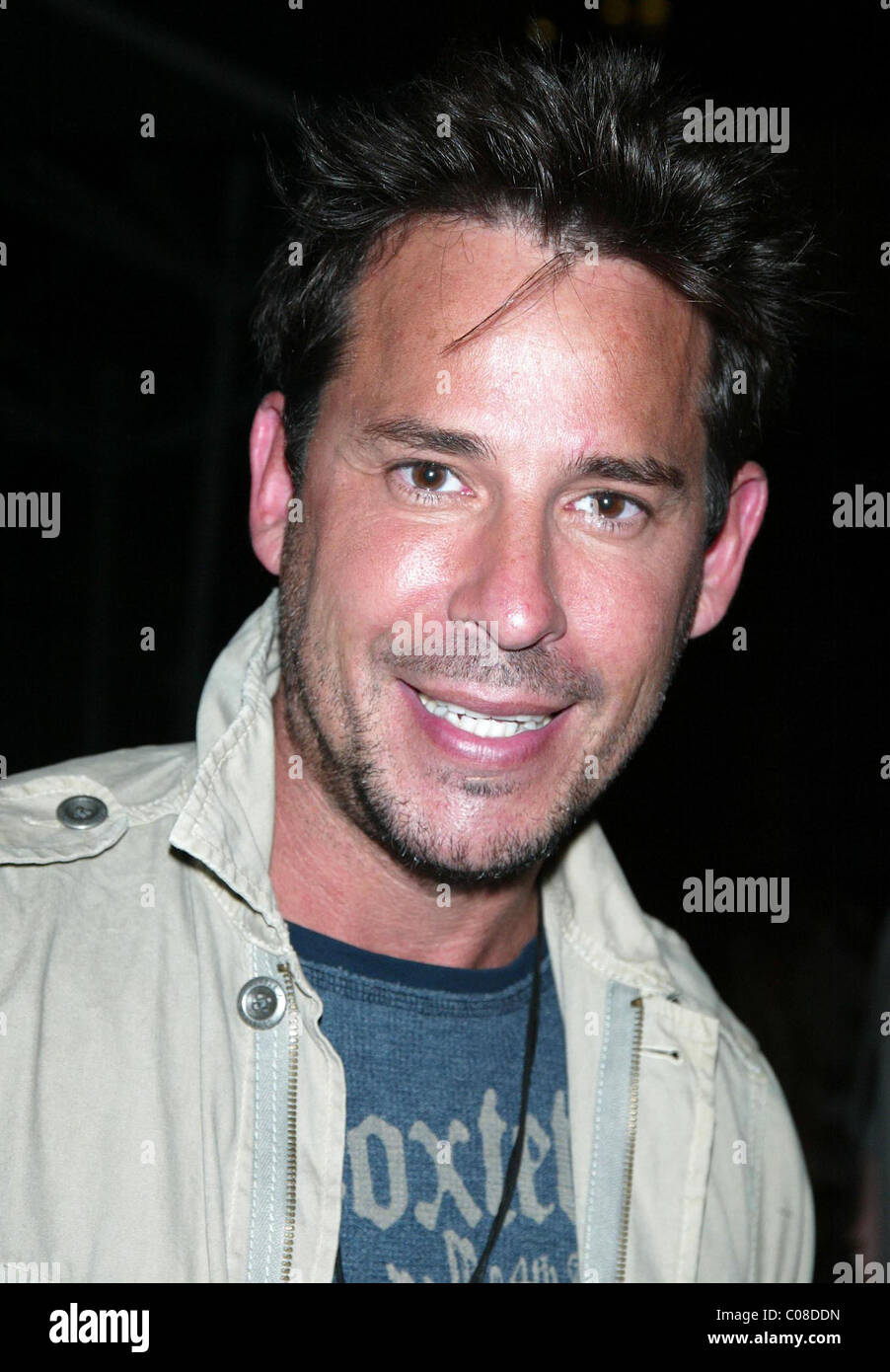 Ricky Paull Goldin Mercedes-Benz Fashion Week New York Spring 2008 at ...