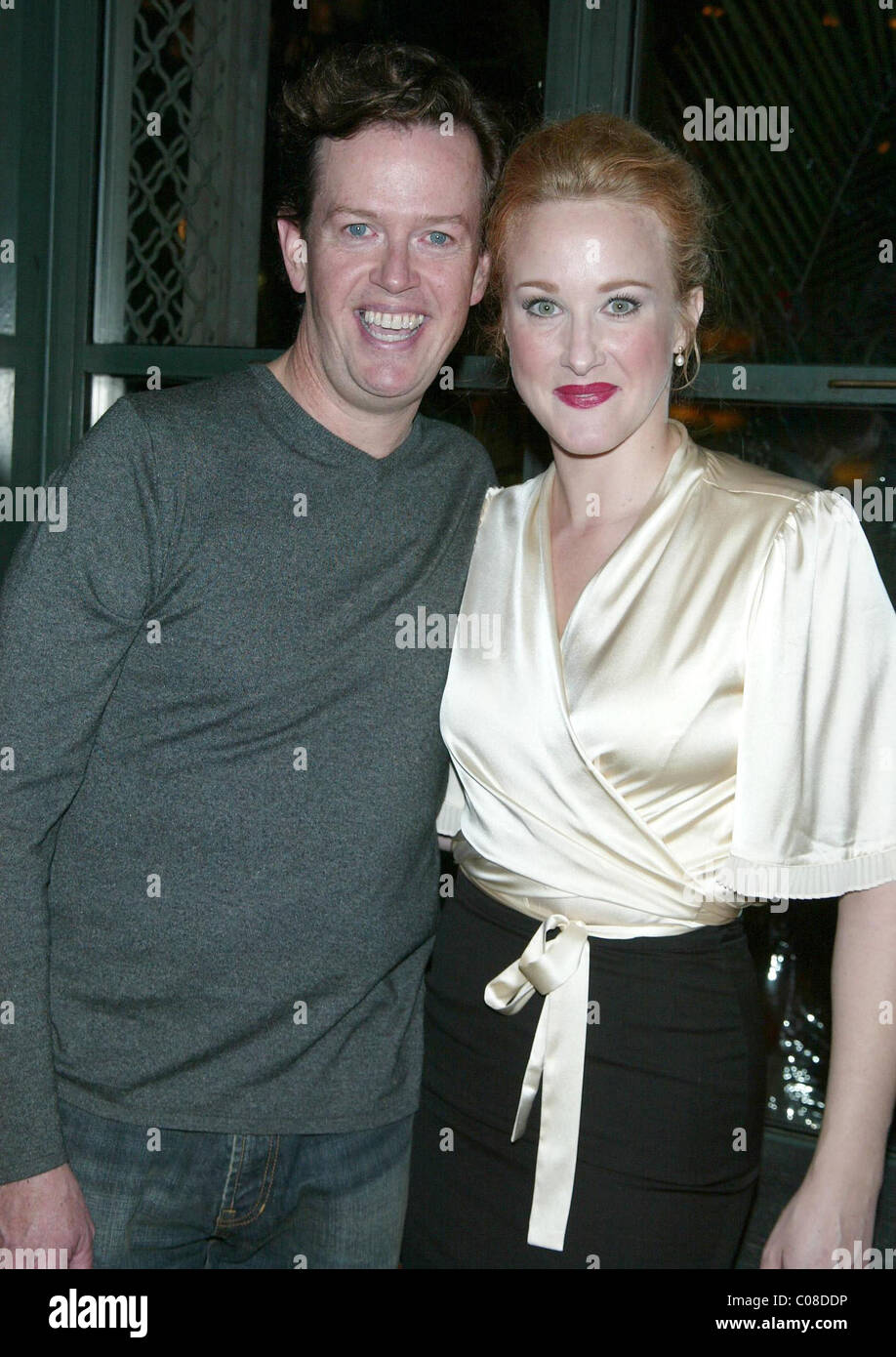 Dylan Baker and Katie Finneran Opening night after party for the ...