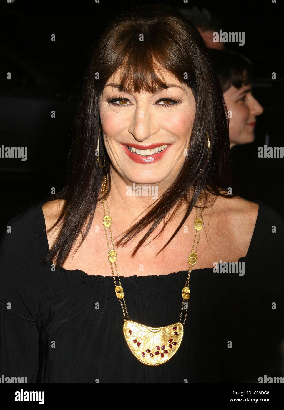 Anjelica Huston "The Darjeeling Limited" Premiere - Arrivals held at ...