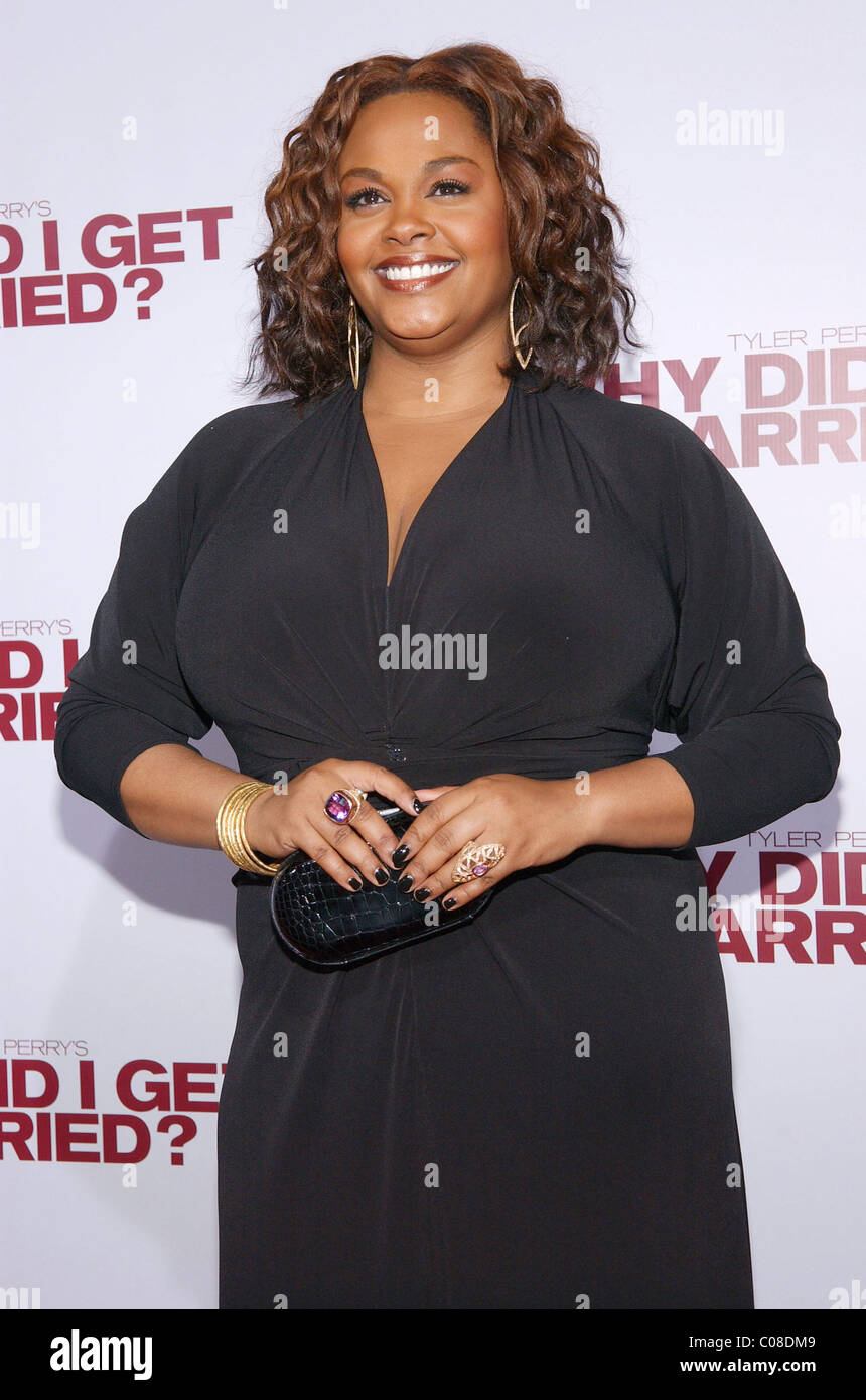 Jill Scott World film premiere of 'Why Did I Get Married?' held at ...