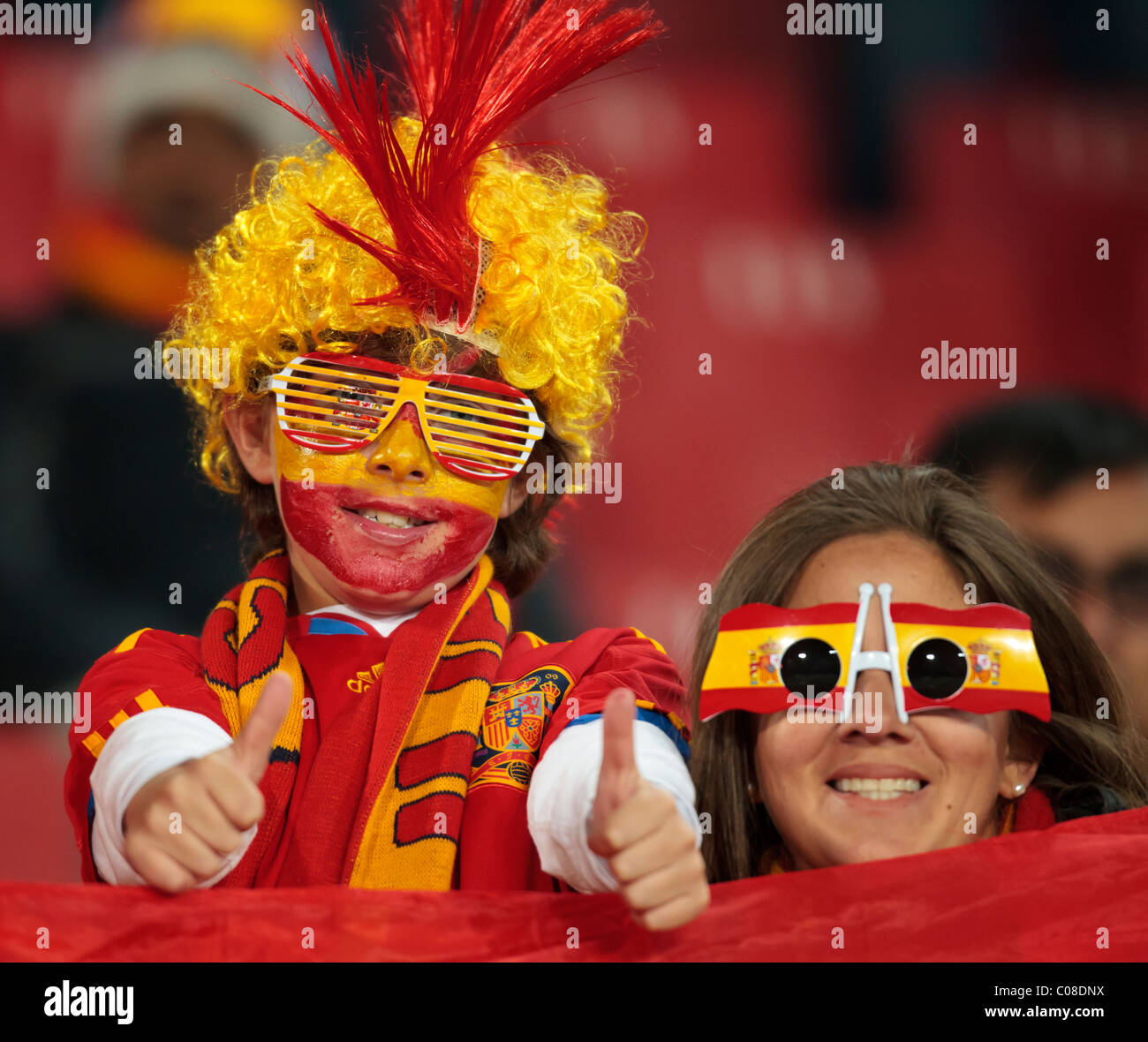 Soccer Fan Face Paint World Cup High Resolution Stock Photography and ...