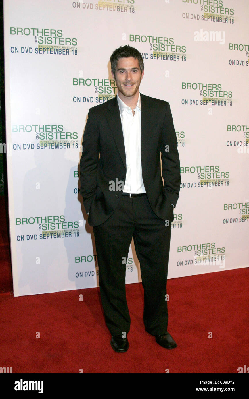 Dave Annable "Brothers and Sisters" Season 1 DVD Release Party at the ...