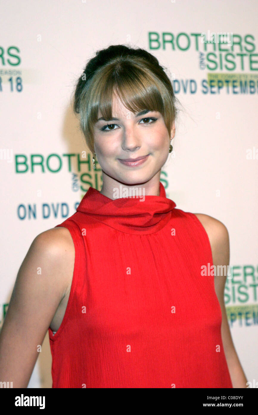 Emily Van Camp "Brothers and Sisters" Season 1 DVD Release Party at the ...