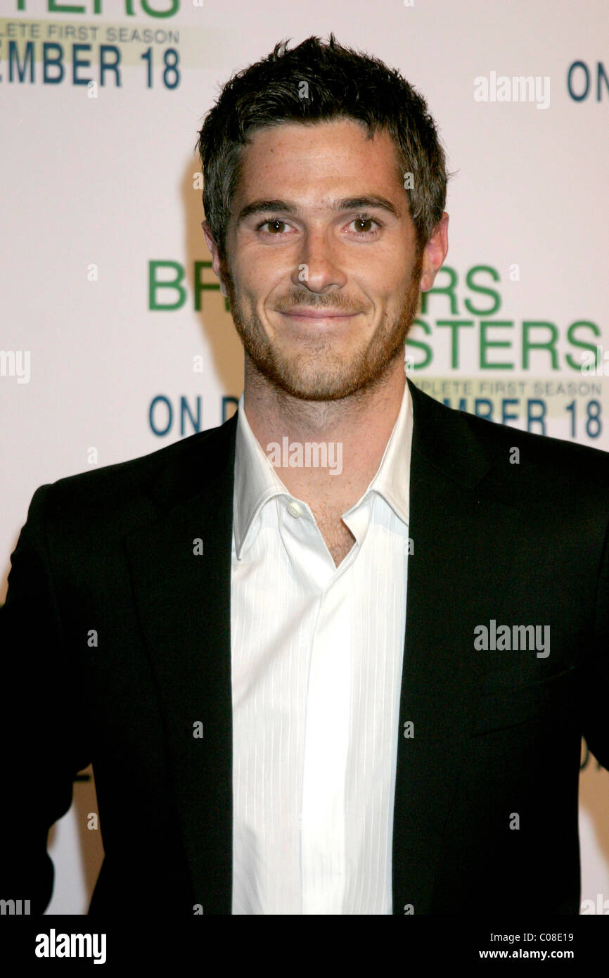Dave Annable "Brothers and Sisters" Season 1 DVD Release Party at the ...