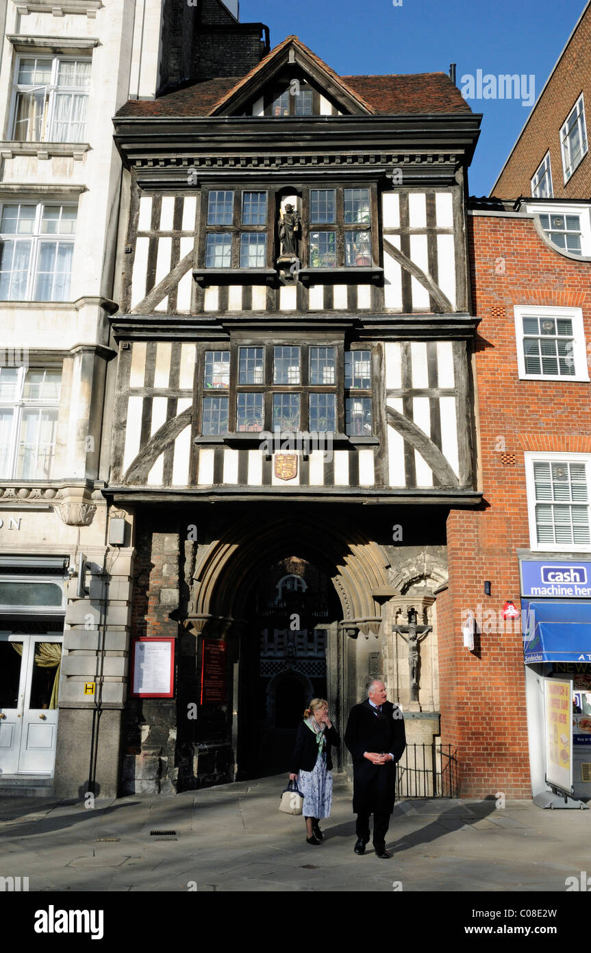 St Bartholomew Gate House High Resolution Stock Photography and Images ...