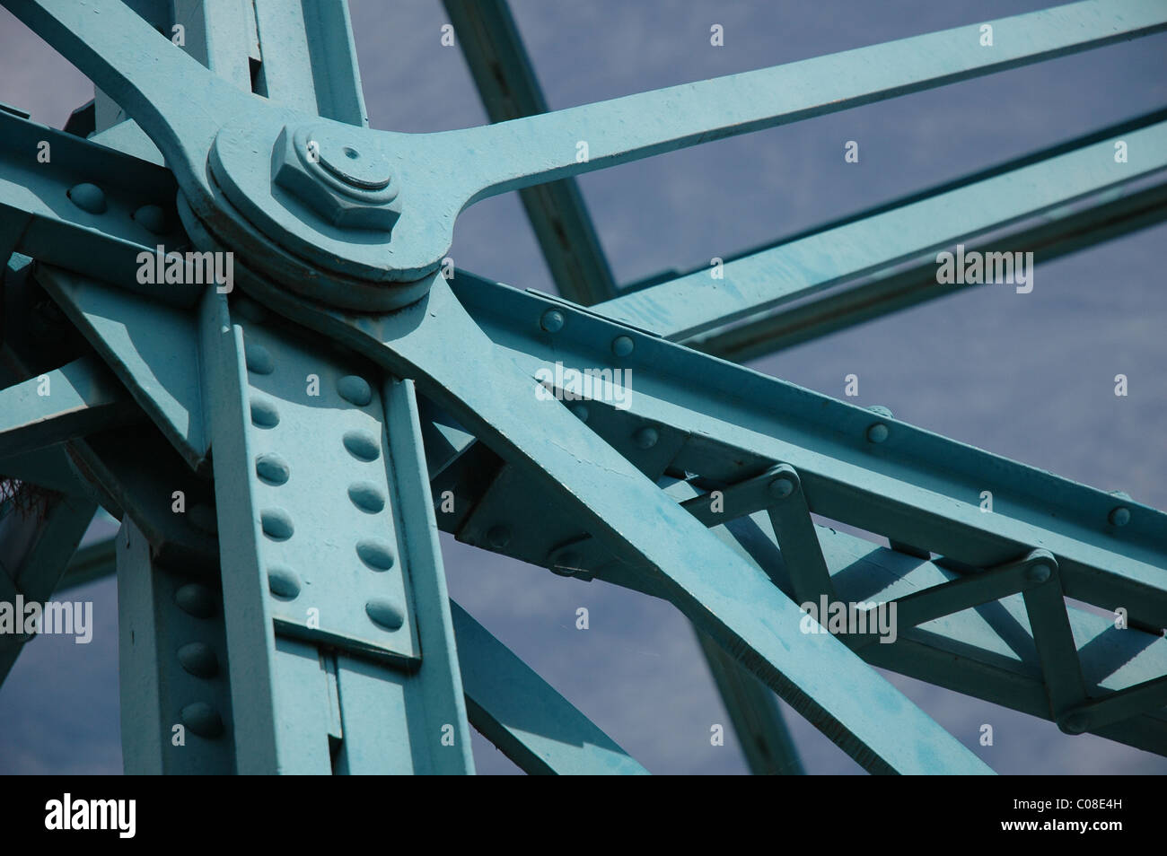 Bridge in construction hi-res stock photography and images - Alamy