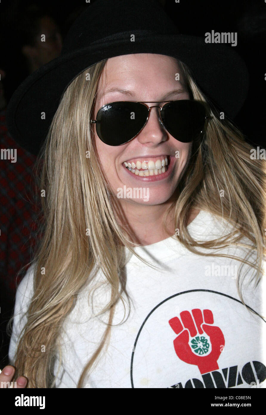 Alexandra Richards Mercedes-Benz Fashion Week New York Spring 2008 at ...