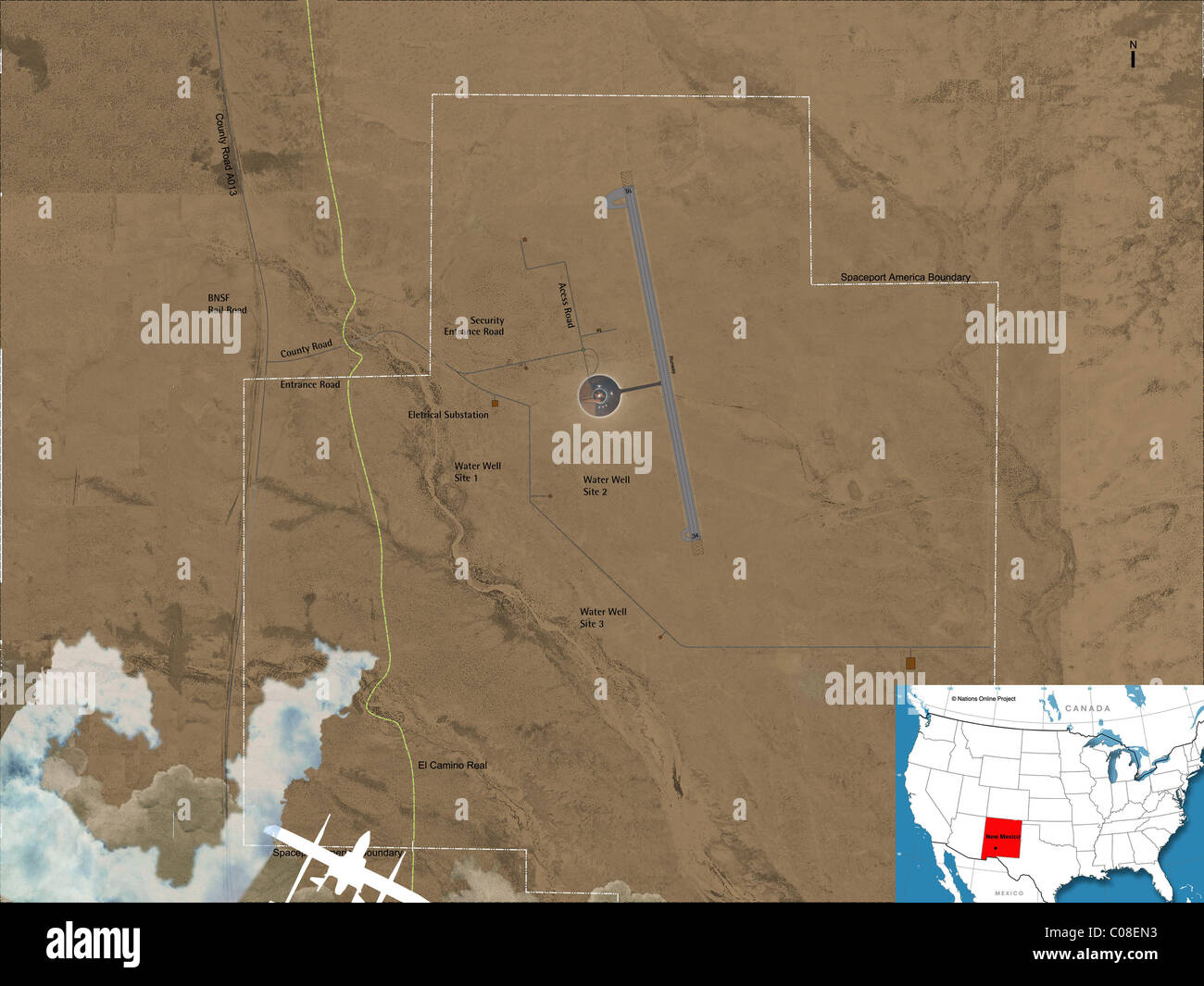 Spaceport America Deign Unveiled The development of Spaceport America ...