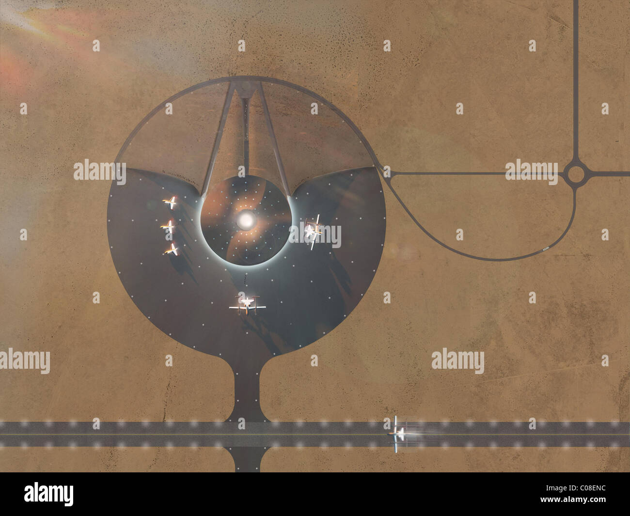 Spaceport America Deign Unveiled The development of Spaceport America ...