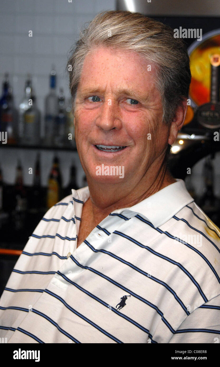 Brian Wilson gives one of his own shirts to the Hard Rock cafe on Old ...