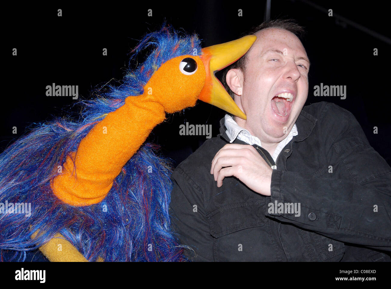 Toby Hull and EMU Toby Hull attends the press launch of new series of ...