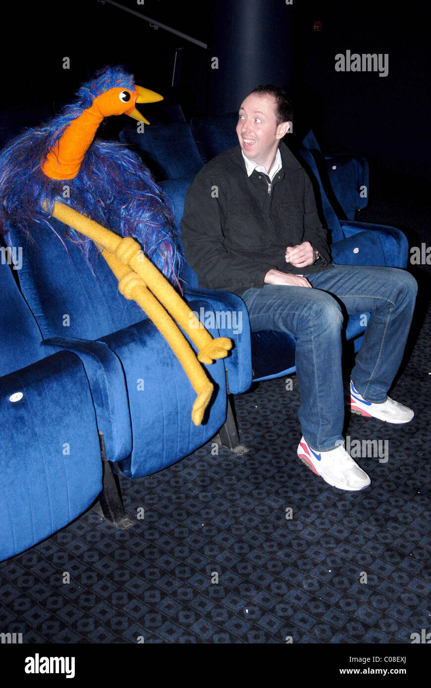 Toby Hull and EMU Toby Hull attends the press launch of new series of ...