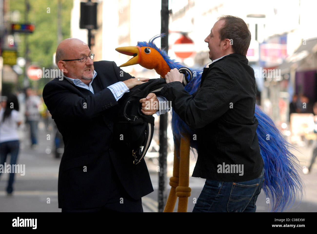 Toby Hull and EMU Toby Hull attends the press launch of new series of ...