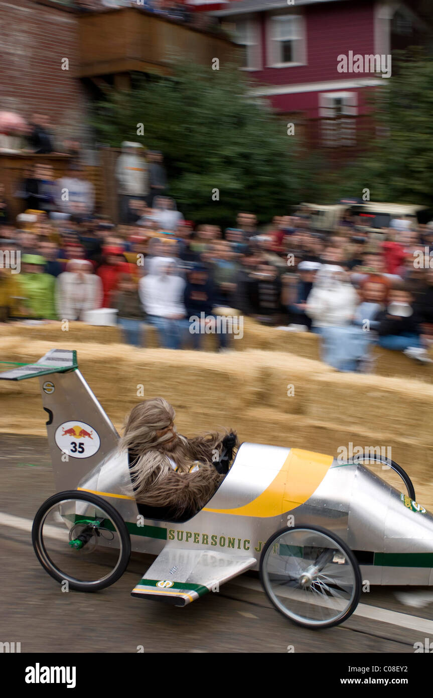 Red Bull Soapbox Race More than 40,000 stood in the rain on September ...