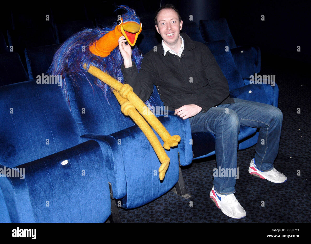 Toby Hull and EMU Toby Hull attends the press launch of new series of ...