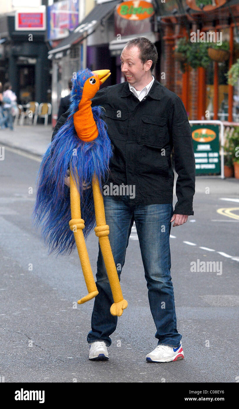 Toby Hull and EMU Toby Hull attends the press launch of new series of ...