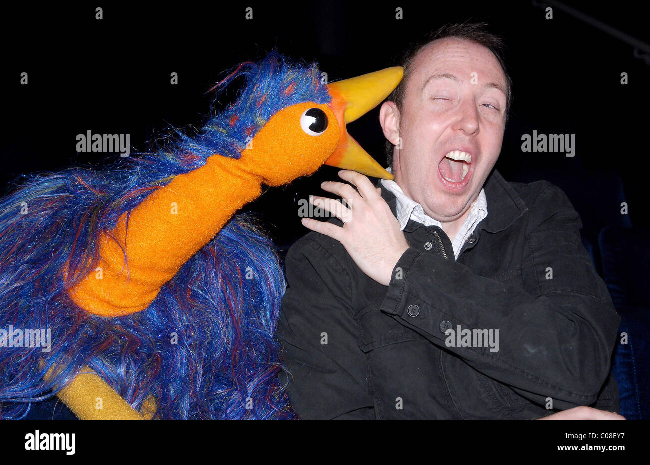 Toby Hull and EMU Toby Hull attends the press launch of new series of ...