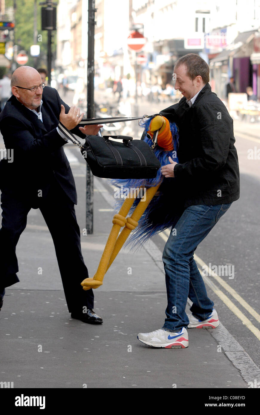 Toby Hull and EMU Toby Hull attends the press launch of new series of ...