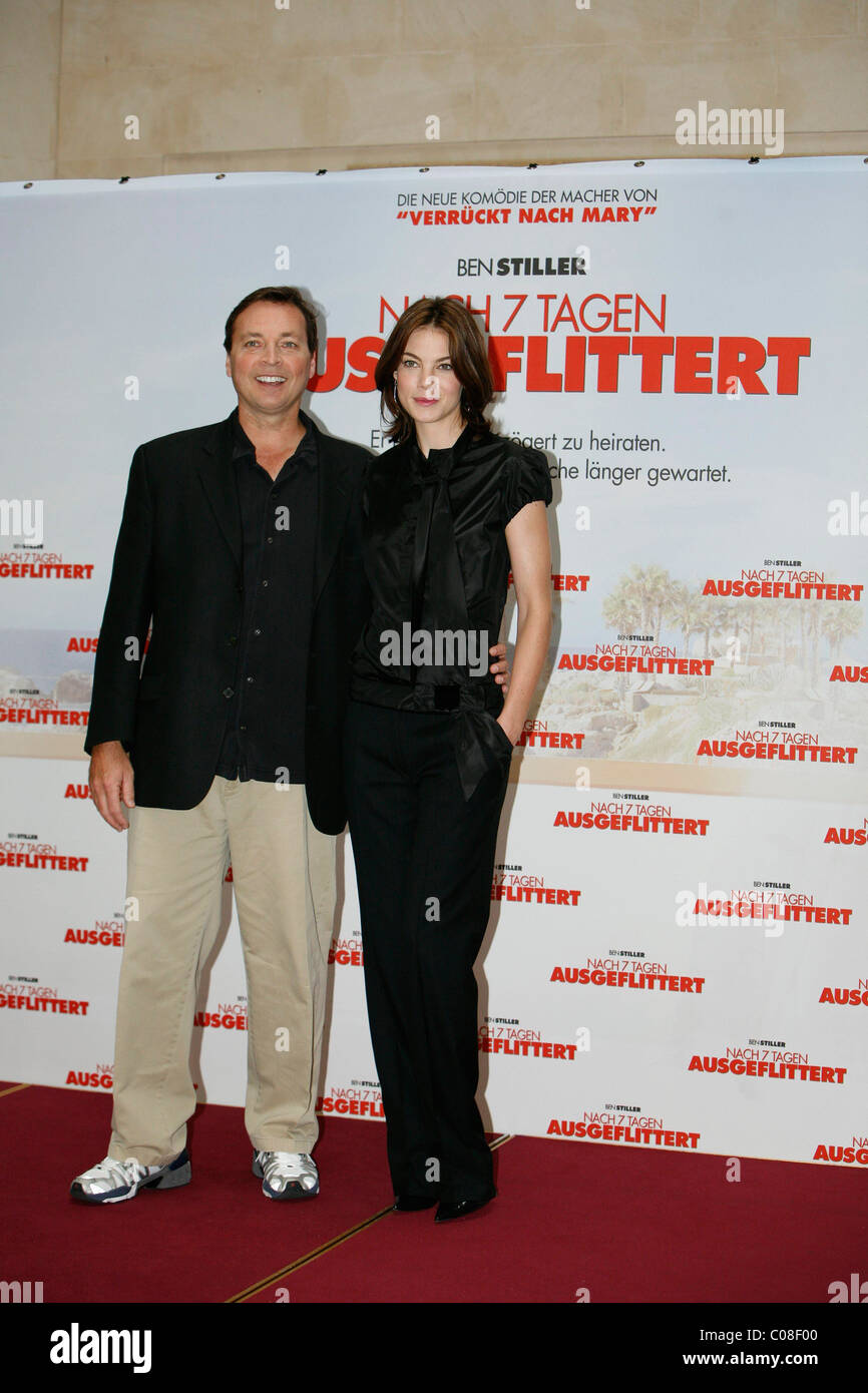Bobby Farrelly, Michelle Monaghan Photocall for Bobby Farrelly, Michelle Monaghan Photocall for
