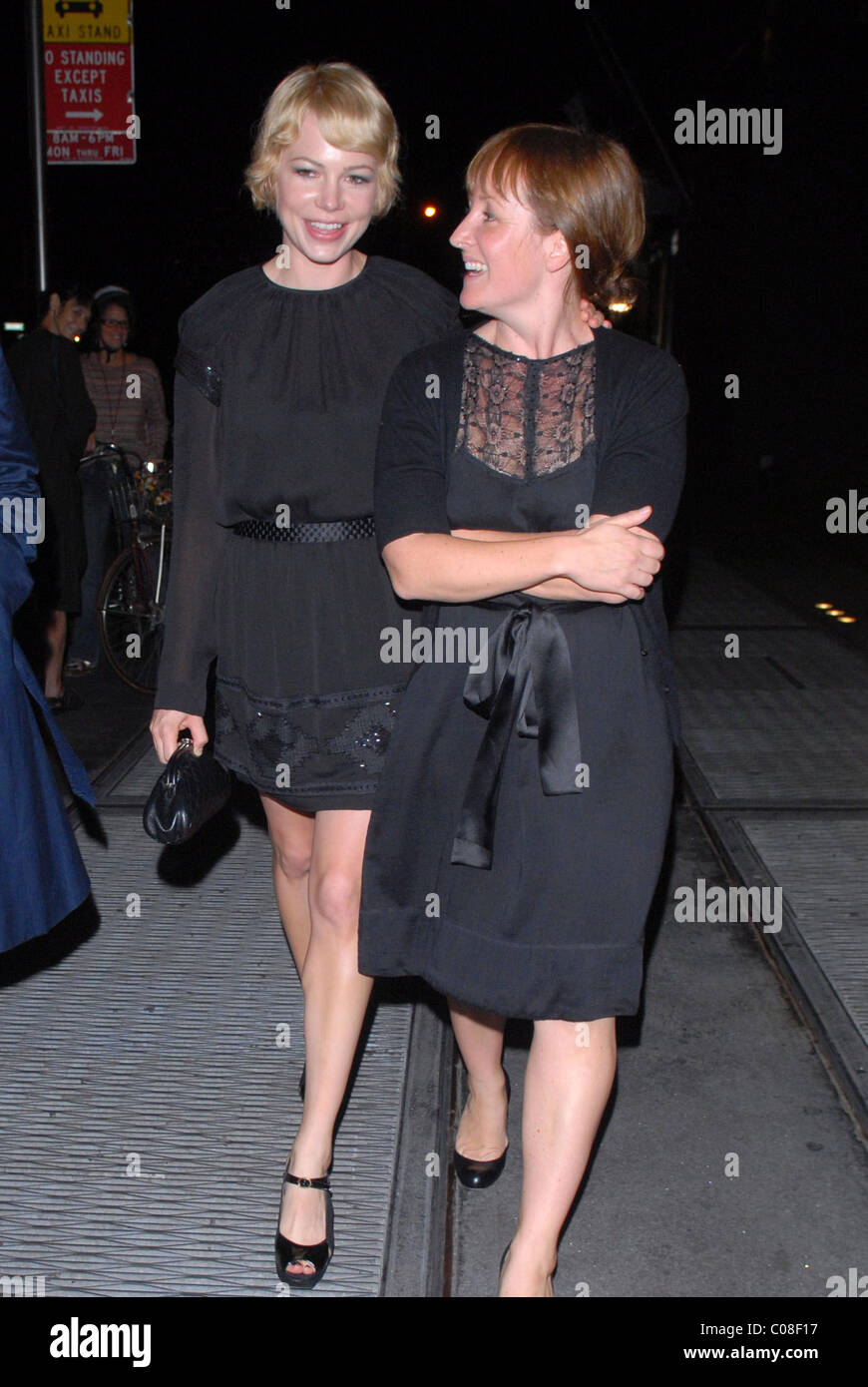 Michelle Williams and guest out and about in Midtown Manhattan New York ...