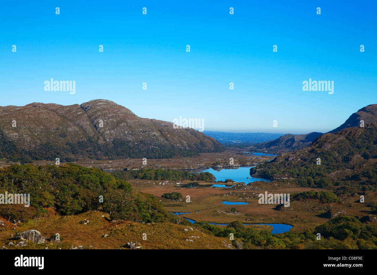 Ladies View, Killarney National Park, County Kerry, Ireland Stock Photo ...