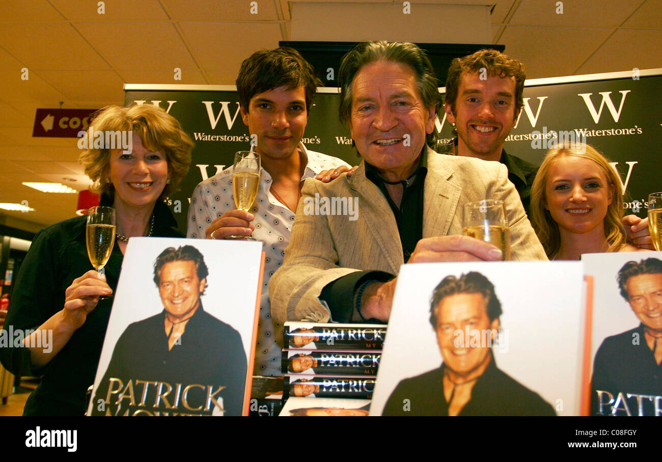Elizabeth Estensen, Matthew Bose, Patrick Mower, Mark Charnock and ...