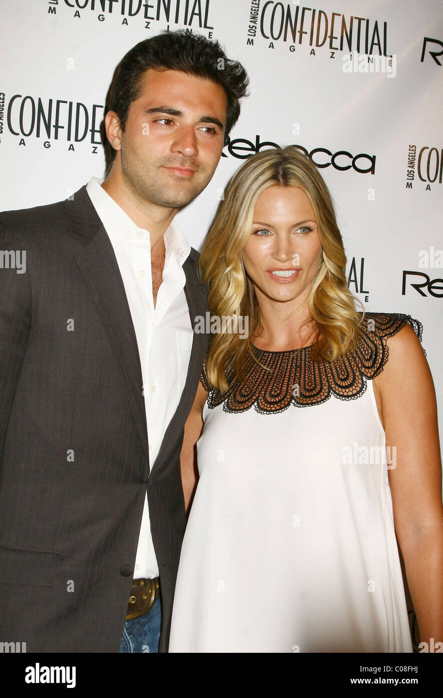 Darius danesh natasha henstridge hi-res stock photography and images - Alamy