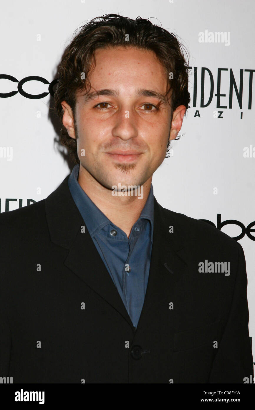 Thomas Ian Nicholas Los Angeles Confidential Magazine's annual Emmy ...