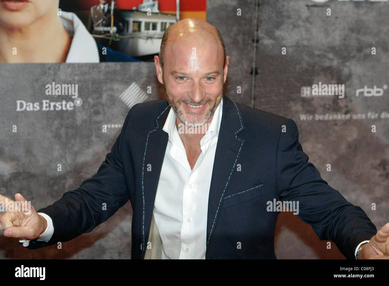 Simon Licht German premiere "Die Frau vom Checkpoint Charlie" at Kino ...