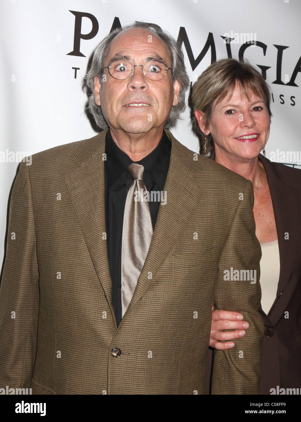 Kevin Kline and Guest New York film premiere of 'Sleuth' held at the ...