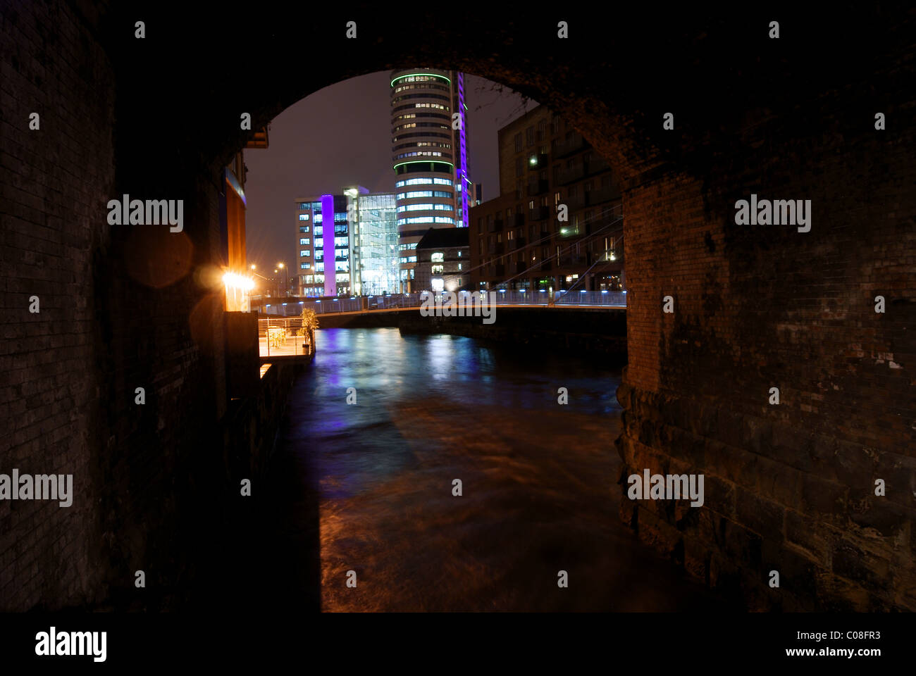 Bridge Water Place in Leeds Stock Photo - Alamy