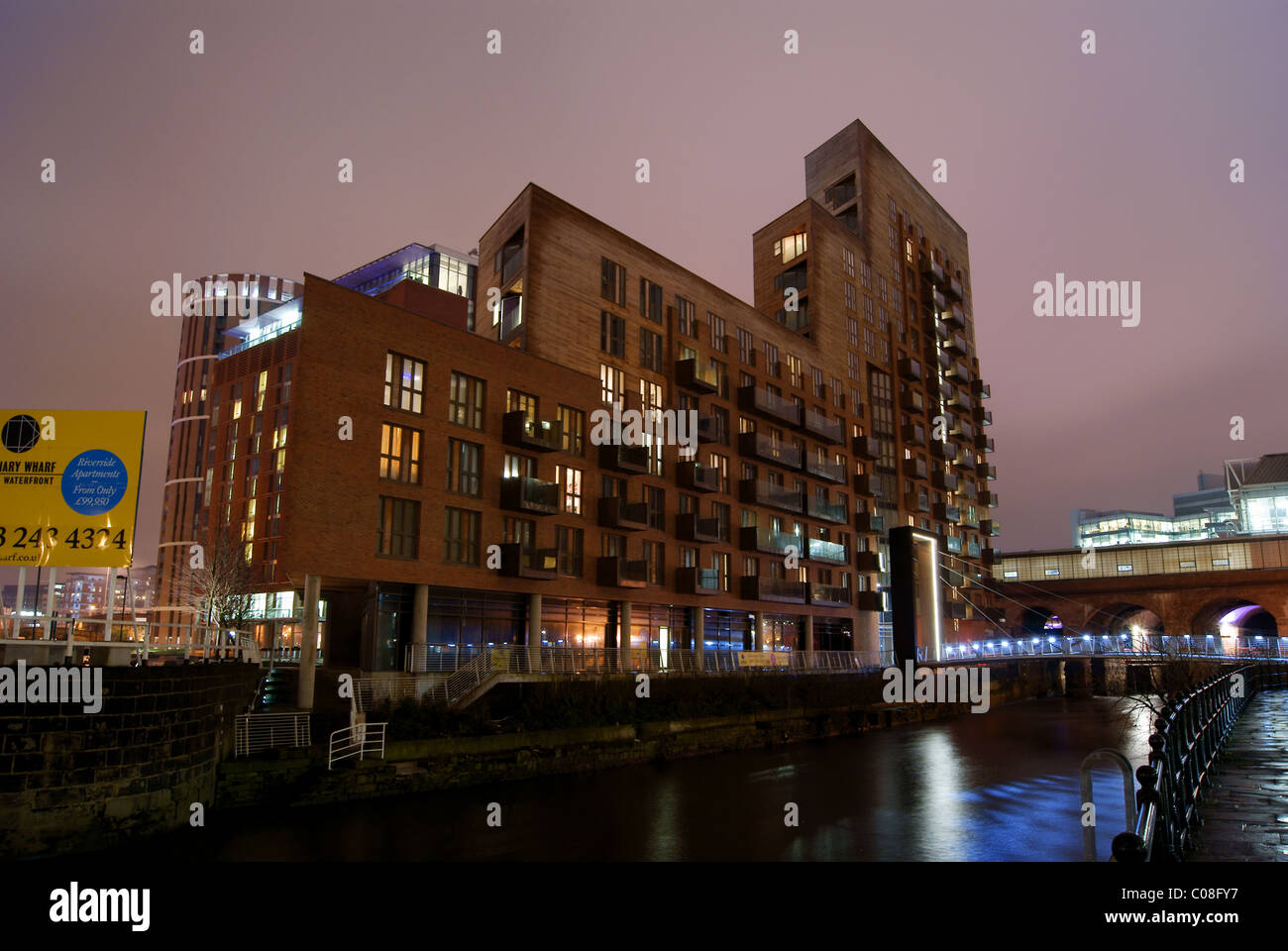 Granary Wharf in Leeds Stock Photo - Alamy