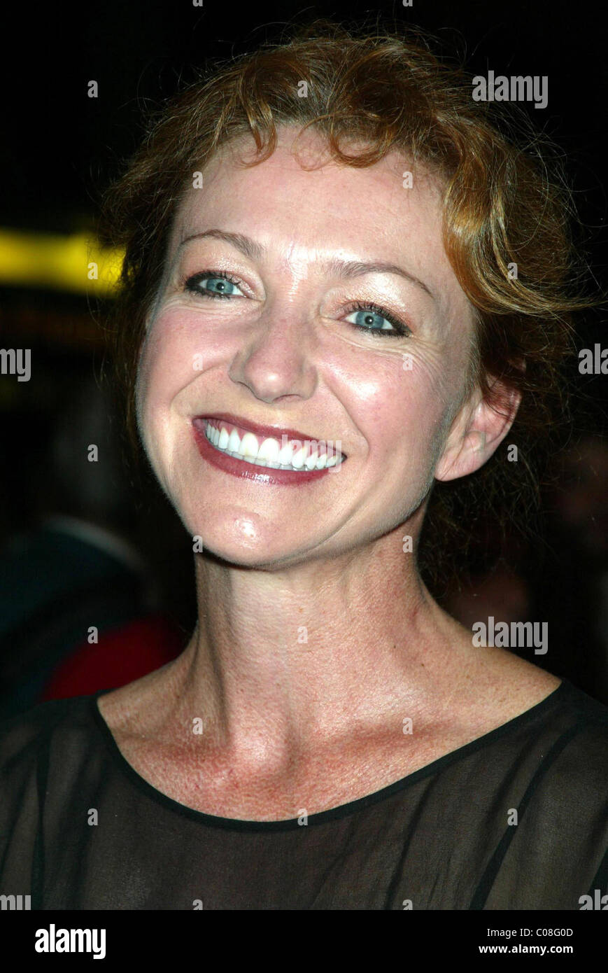 Julie White Opening Night Of The New Broadway Play Mauritius At The Biltmore Theatre
