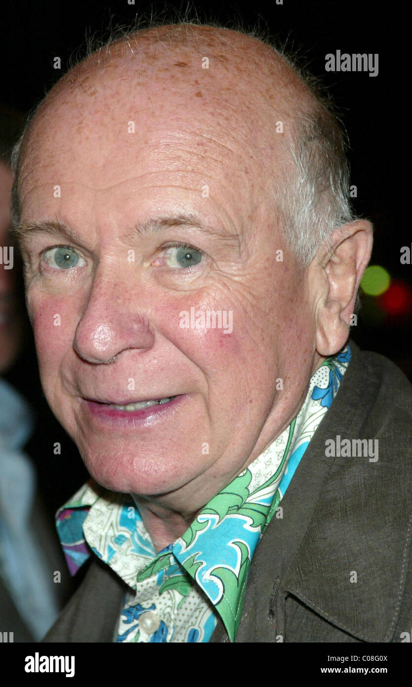 Terrence McNally Opening night of the new Broadway play 'Mauritius' at ...