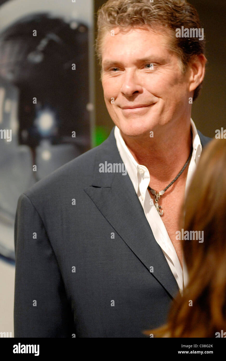 David Hasselhoff at the Arden B Fashion Show Los Angeles., California ...