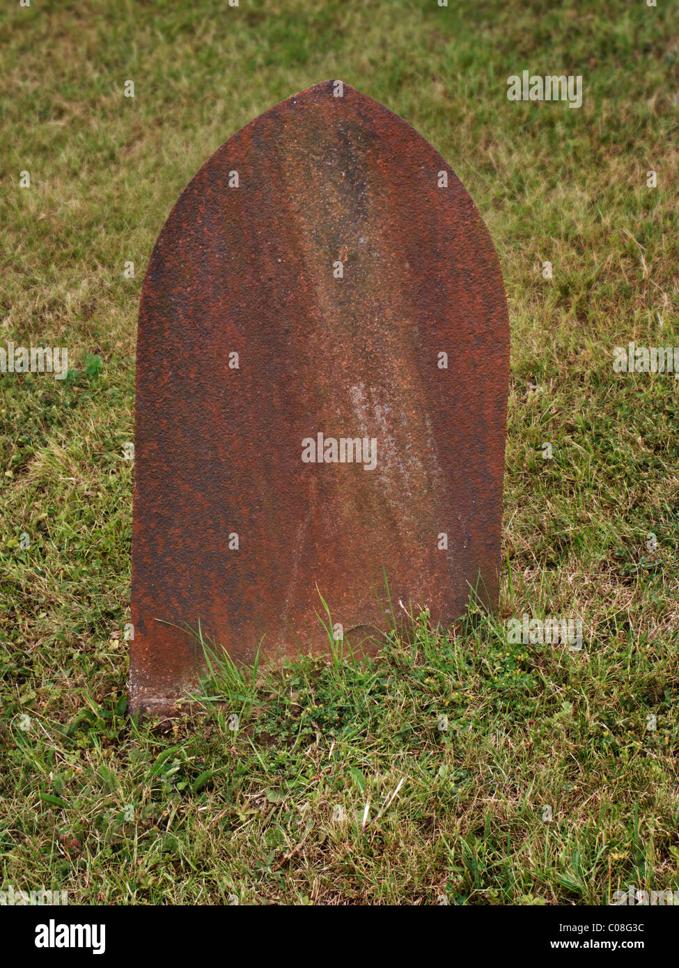 Blank grave stone hi-res stock photography and images - Alamy