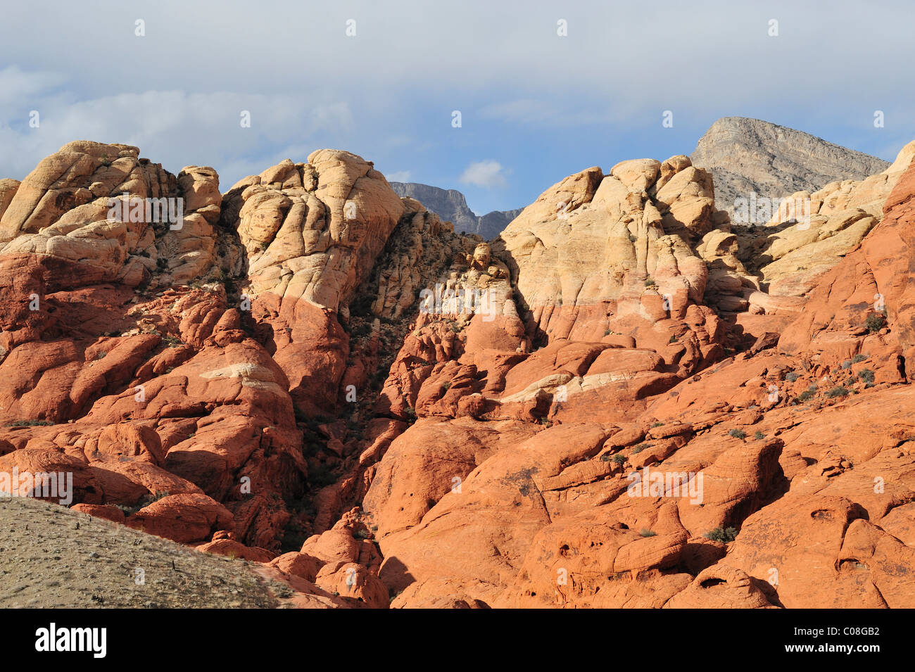 Red canyon overlook hi-res stock photography and images - Alamy