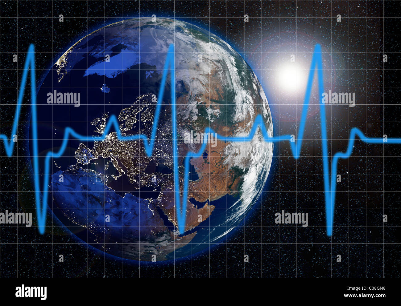 Heath graph hi-res stock photography and images - Alamy